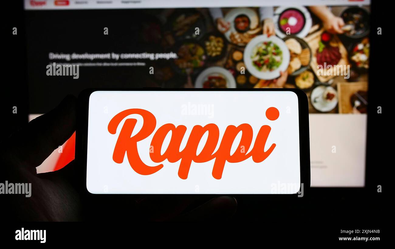 Rappi company hi-res stock photography and images - Alamy