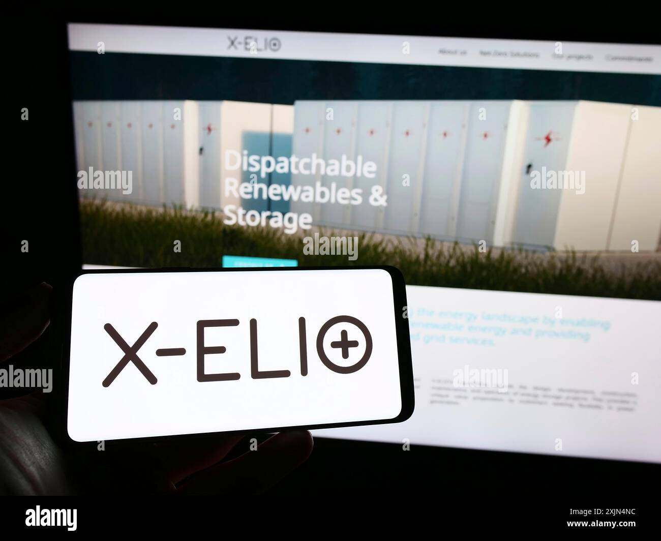 Elio logo hi-res stock photography and images - Alamy