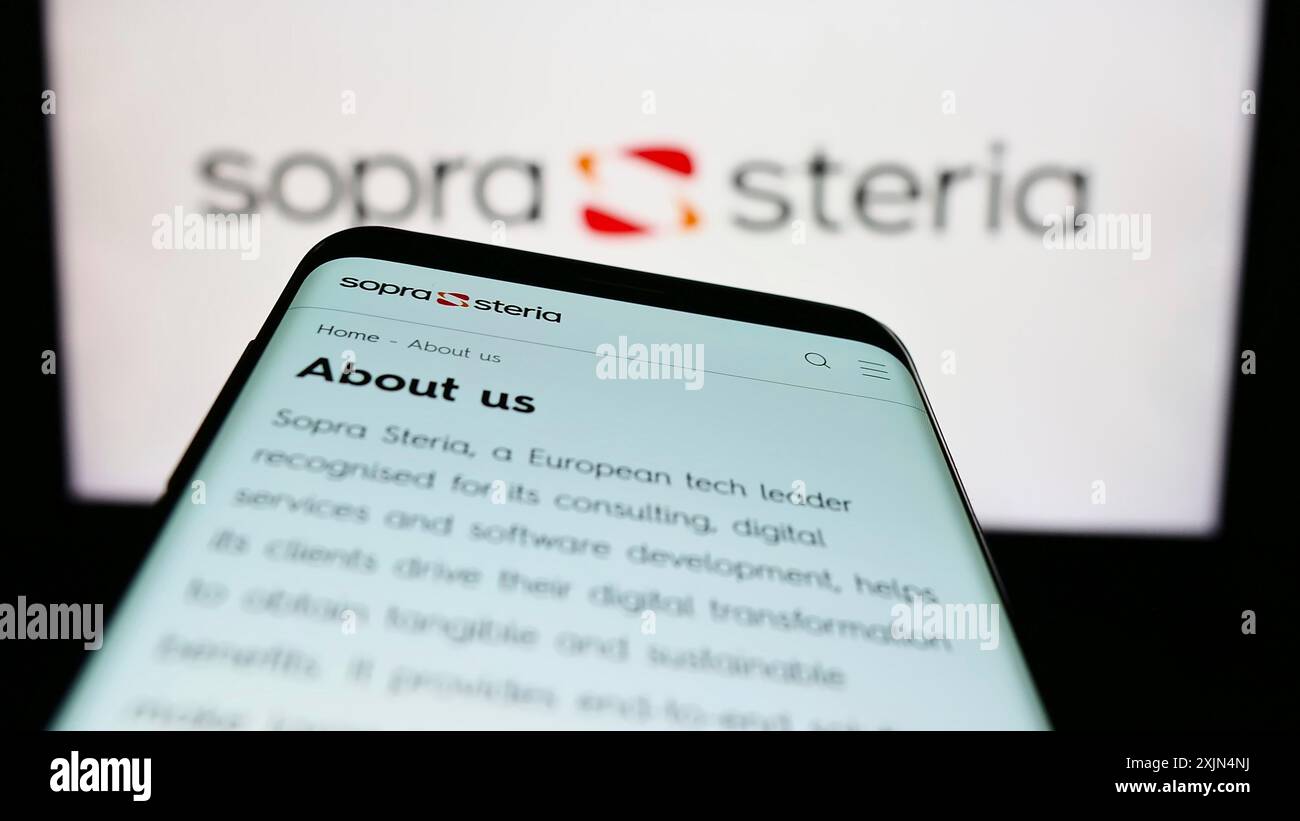 Sopra steria group sa hi-res stock photography and images - Alamy