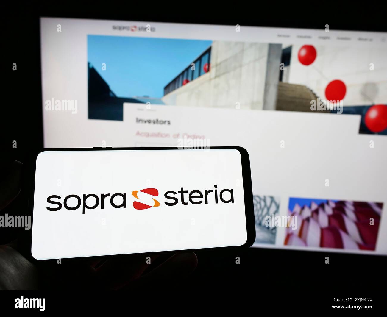 Sopra steria group sa hi-res stock photography and images - Alamy