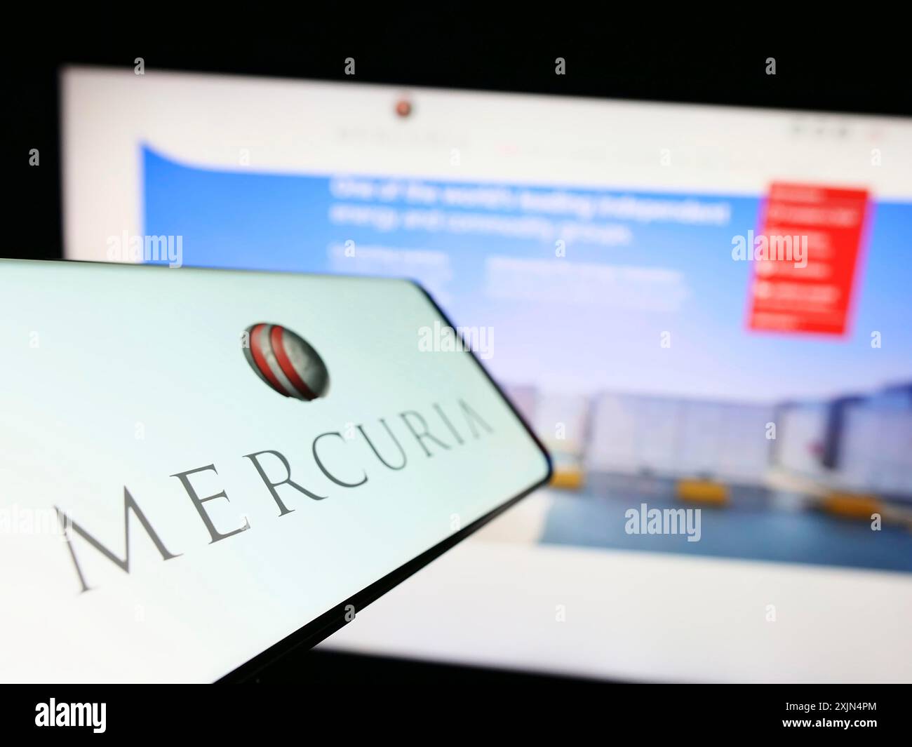 Mercuria energy hi-res stock photography and images - Alamy