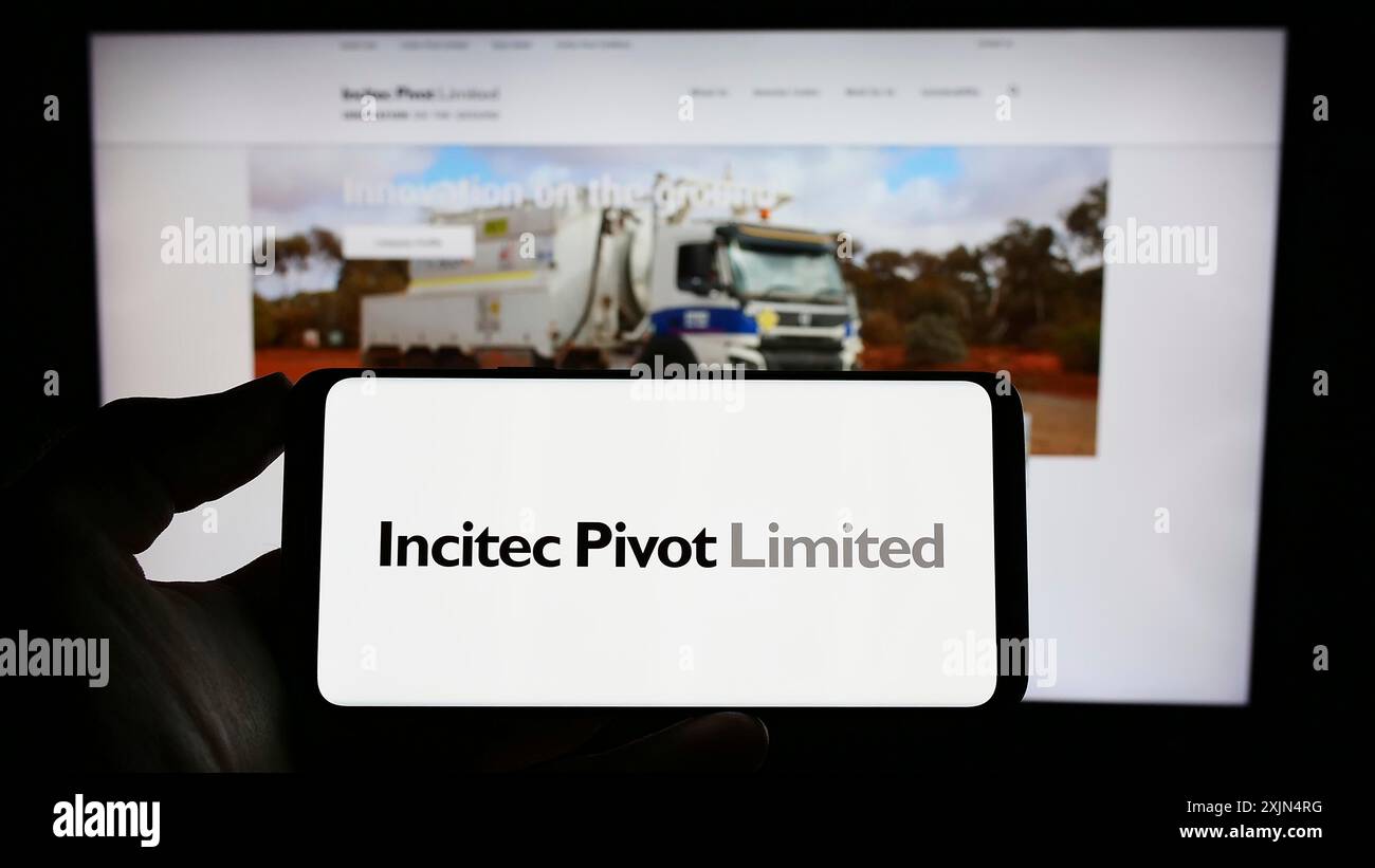Incitec pivot logo hi-res stock photography and images - Alamy