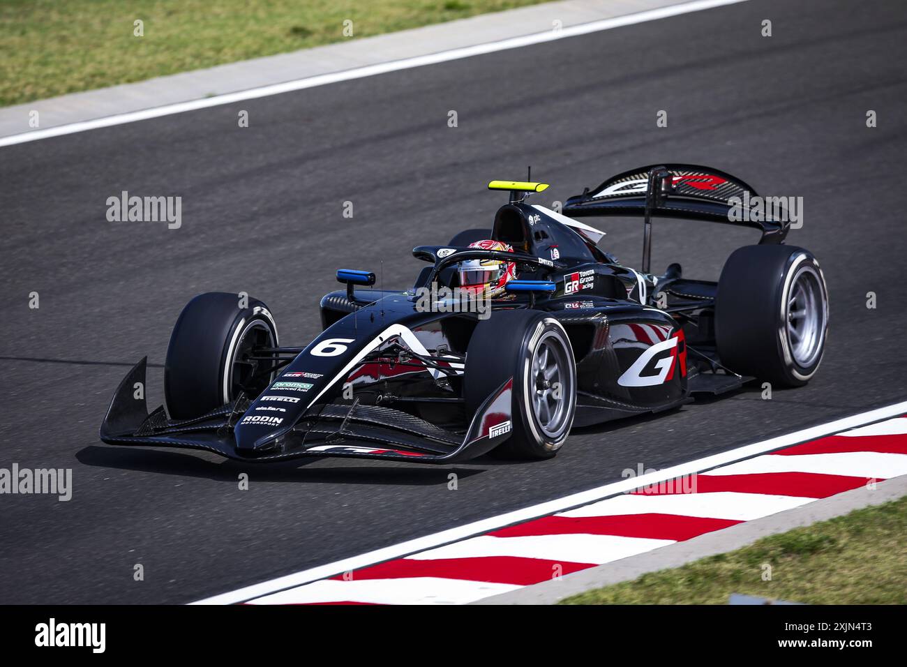 06 MIYATA Ritomo (jpn), Rodin Motorsport, Dallara F2 2024, action ...