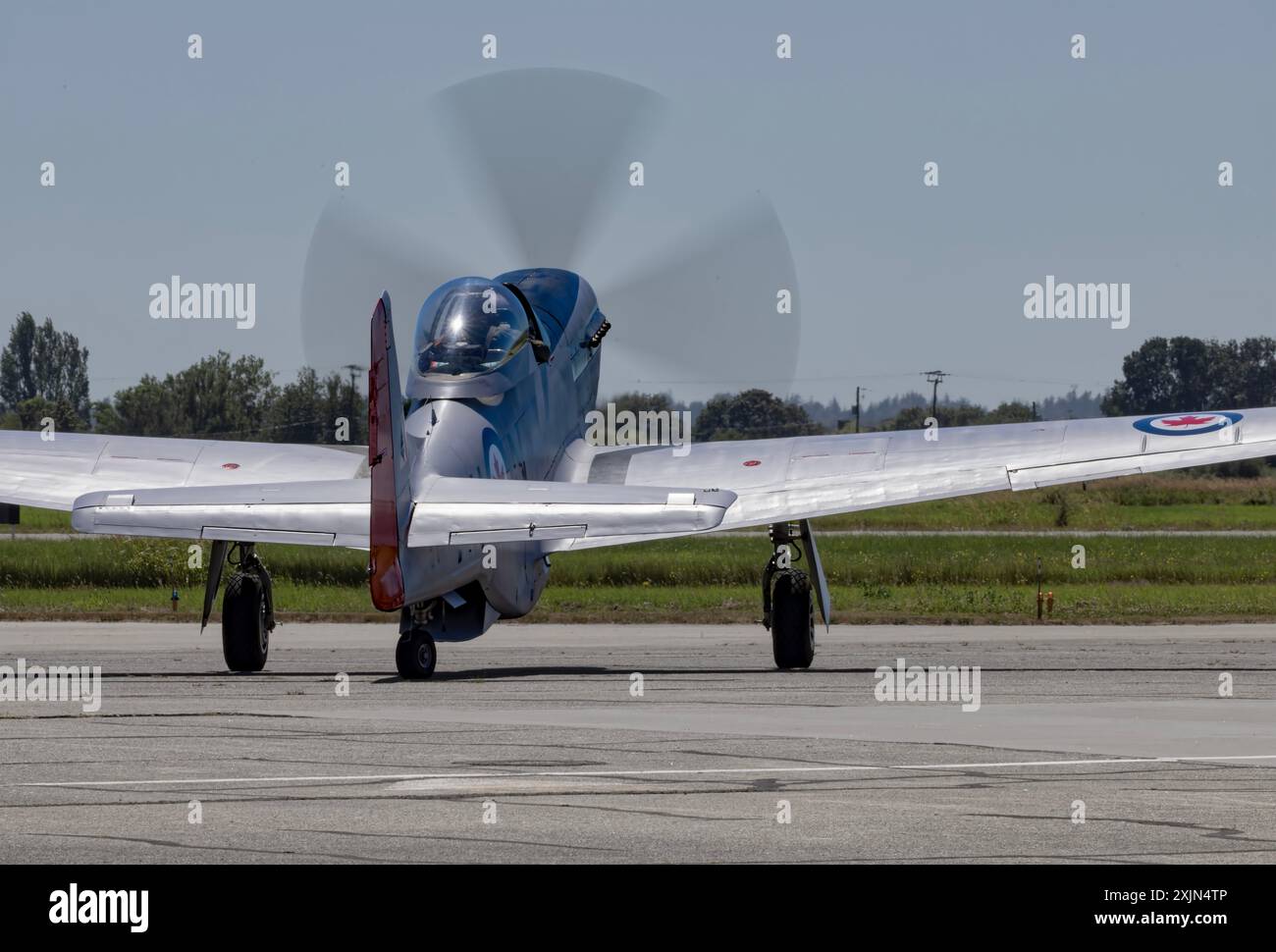 Rcaf p 51 mustang hi-res stock photography and images - Alamy