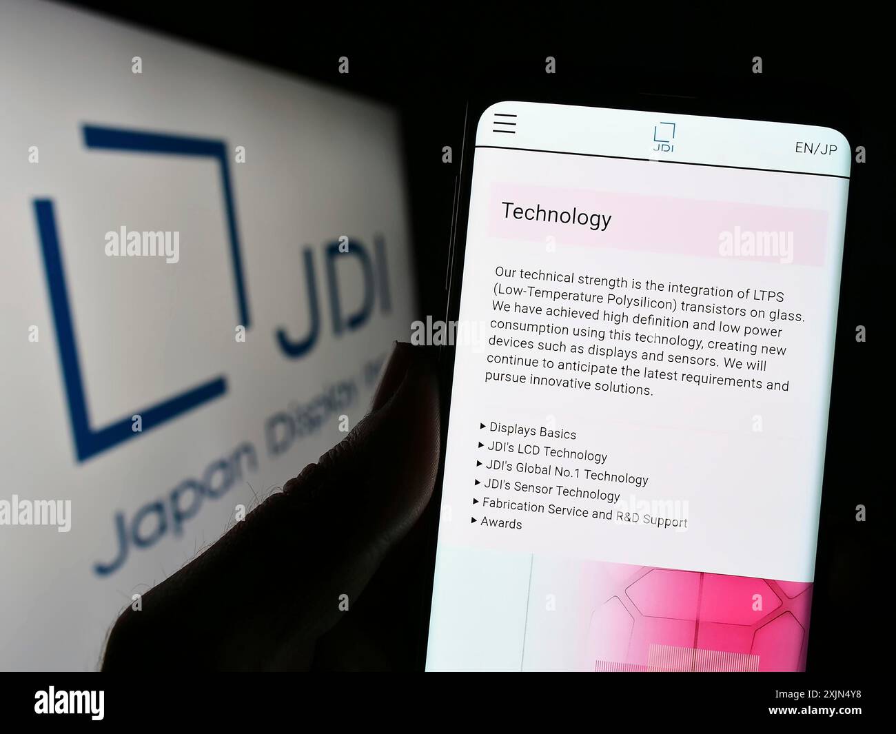 Jdi technology company logo hi-res stock photography and images - Alamy