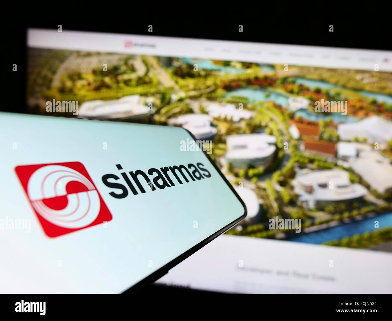 Sinar mas logo hi-res stock photography and images - Alamy