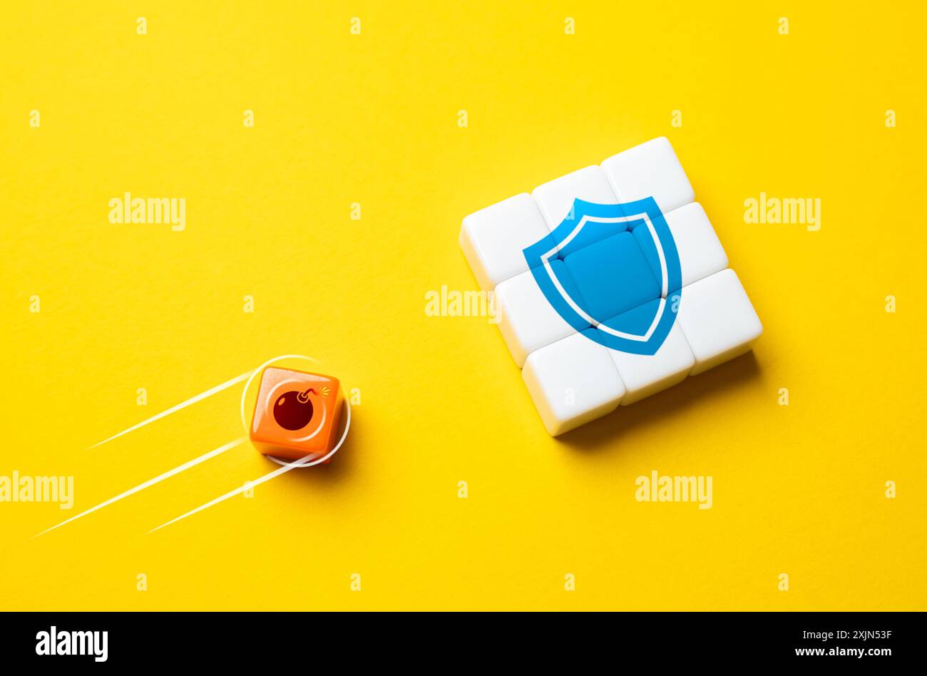 Security threat. Impact on defense. Withstand the attack. Cyber ...