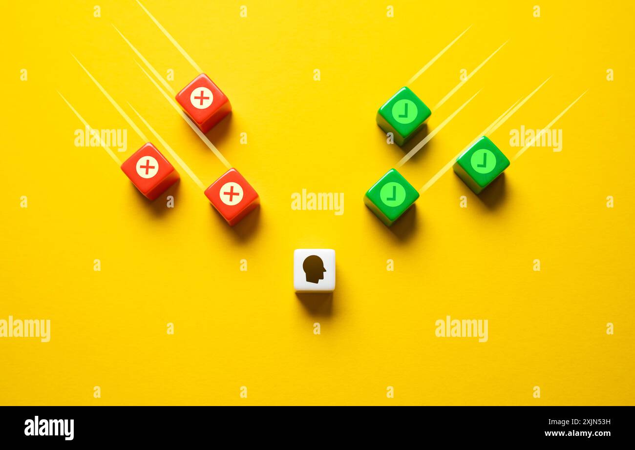 Criticism of a person. Positive and negative comments. The decision to ...