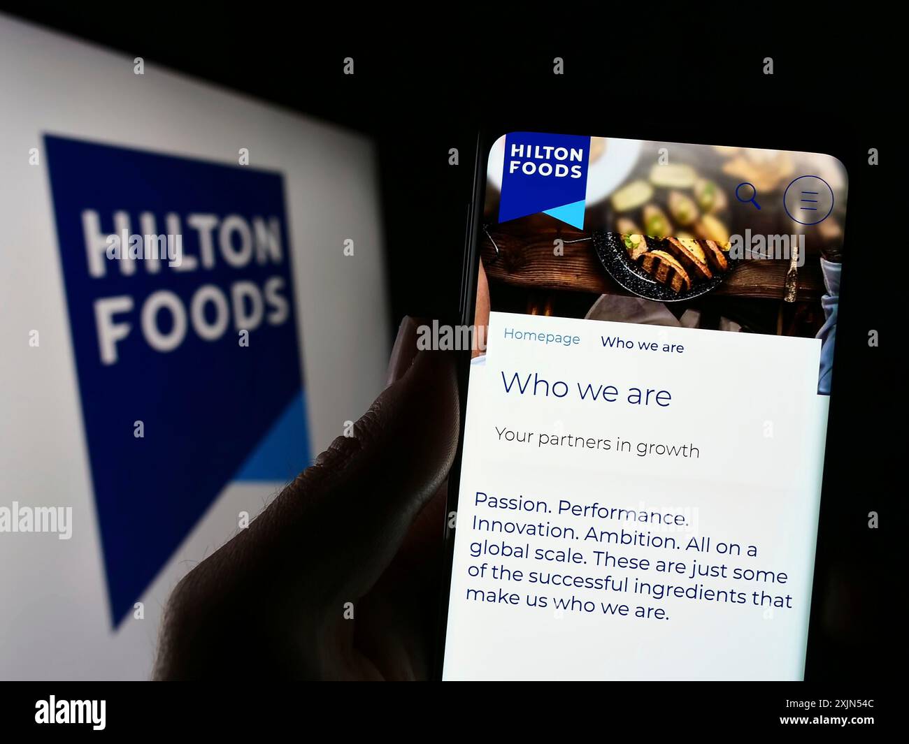 Hilton food group plc hi-res stock photography and images - Alamy
