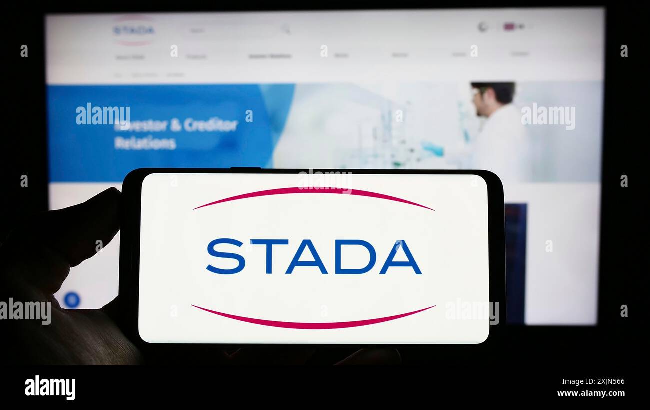 Logo stada hi-res stock photography and images - Alamy