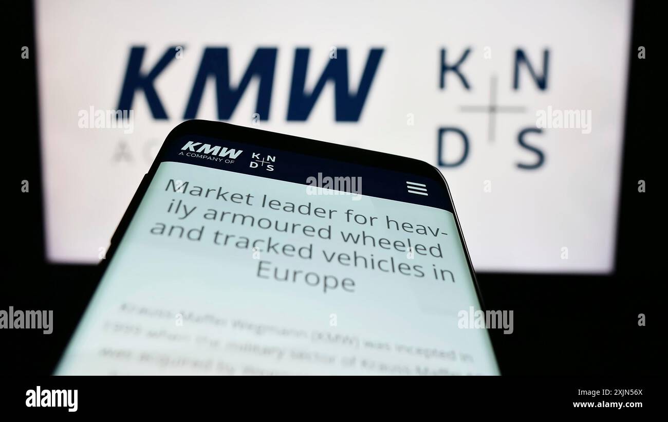 Kmw business company logo hi-res stock photography and images - Alamy