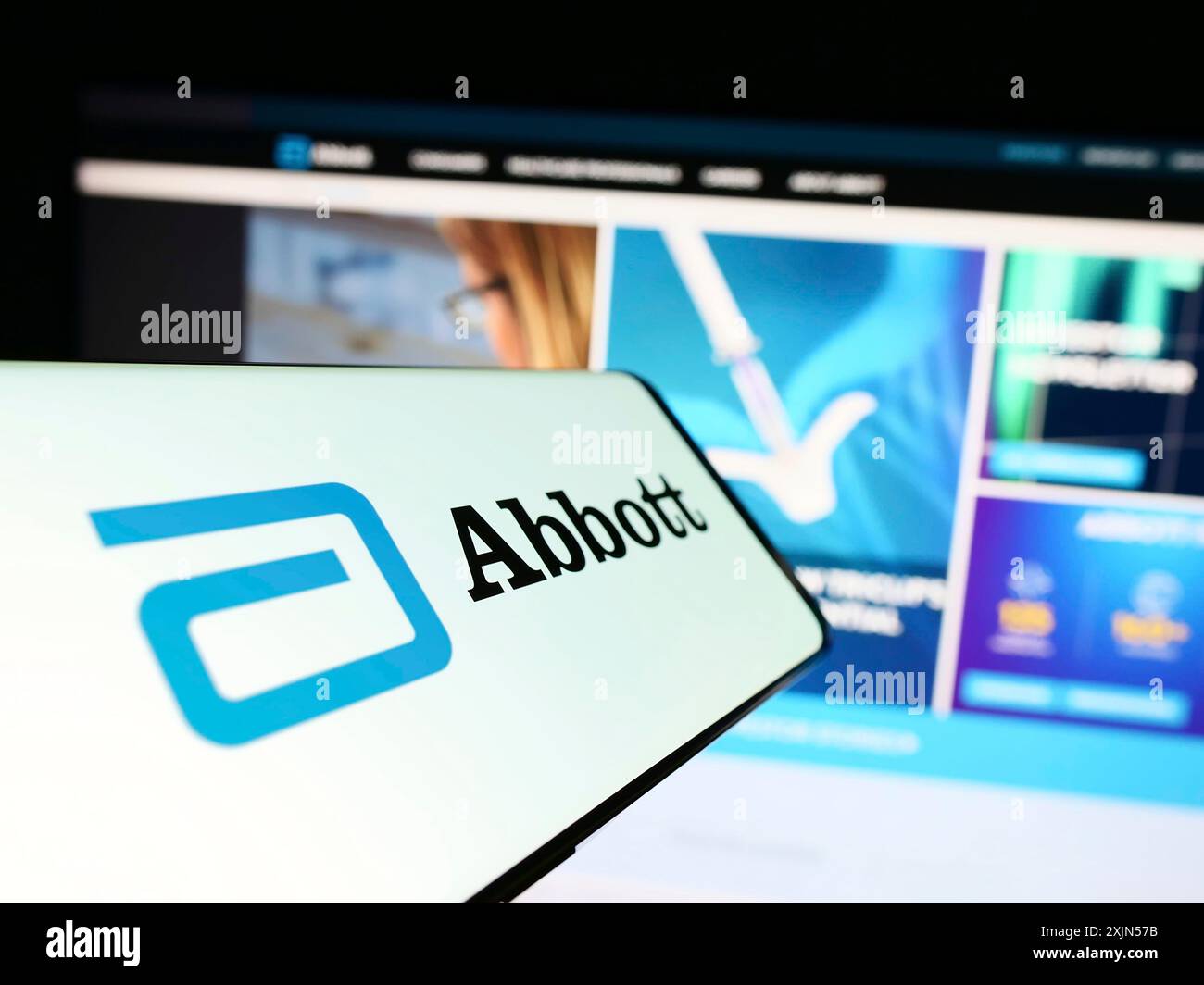 Logotipo De Sua Abbott