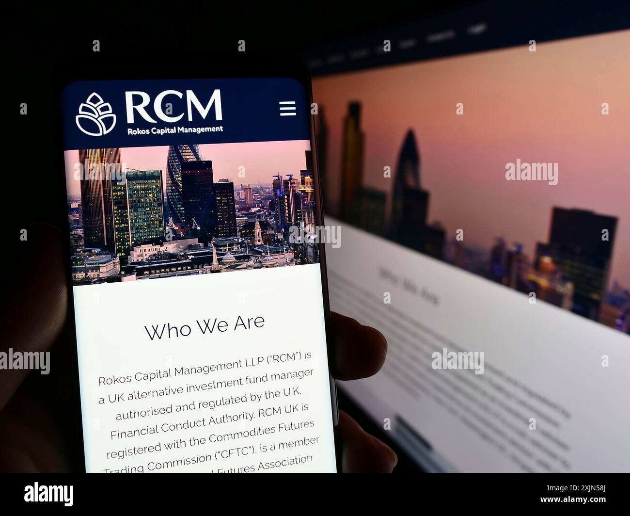 Rcm logo hi-res stock photography and images - Alamy
