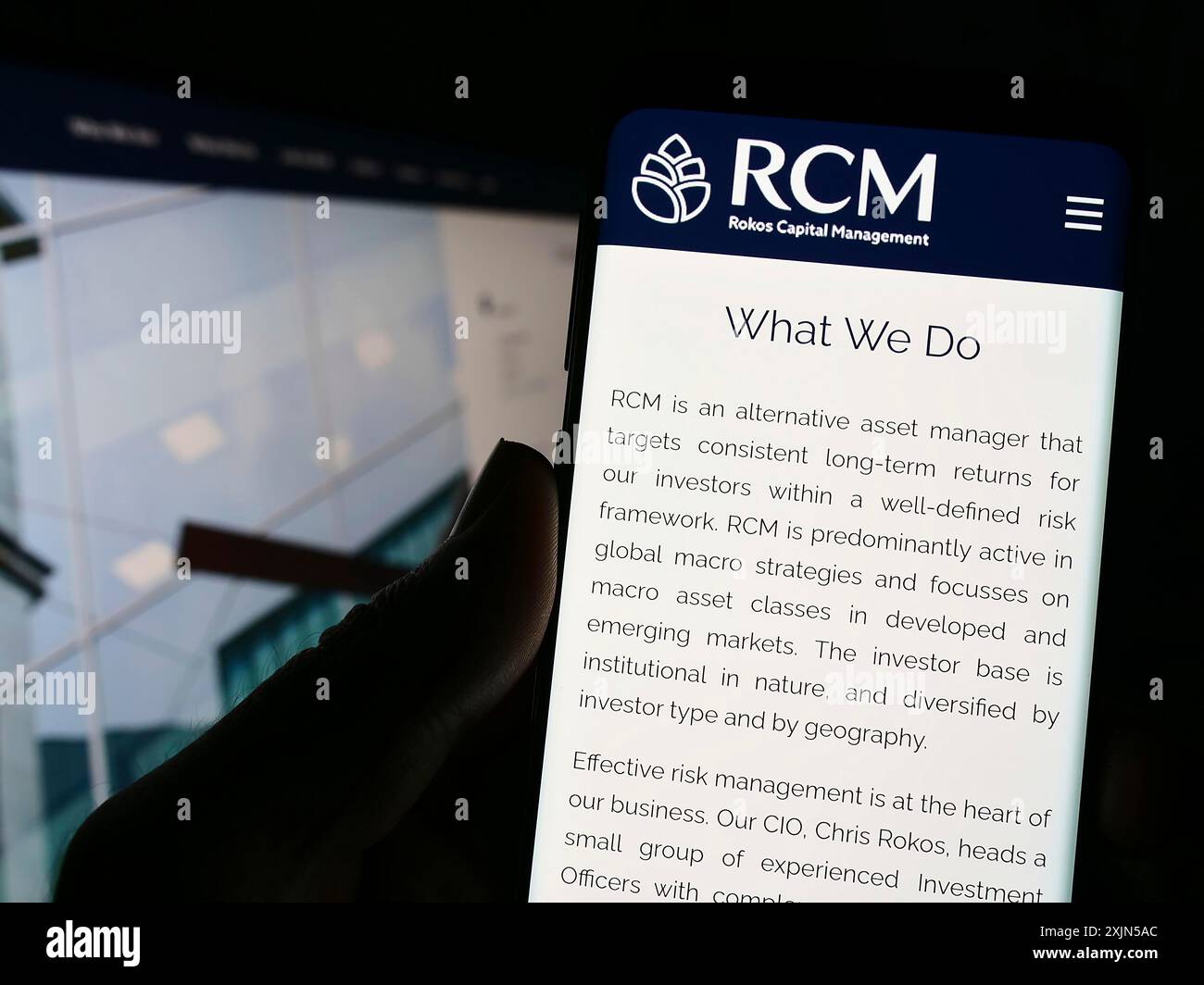 Rcm logo hi-res stock photography and images - Alamy