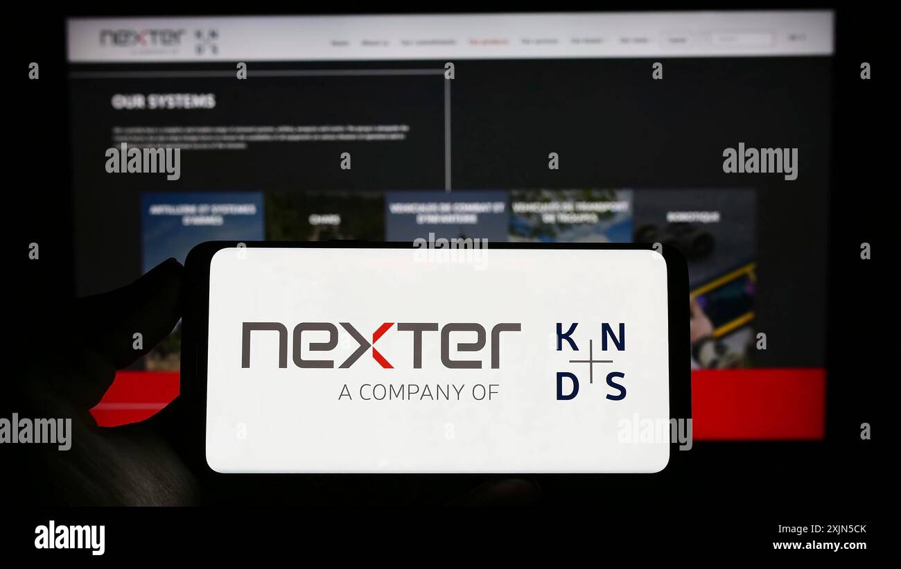 Nexter hi-res stock photography and images - Alamy