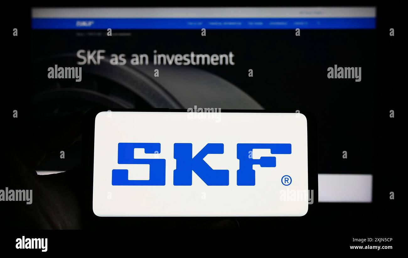 Skf logo hi-res stock photography and images - Alamy