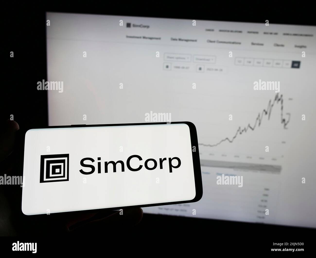 Simcorp hi-res stock photography and images - Alamy