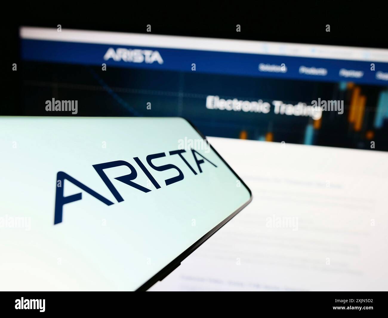 Arista logo hi-res stock photography and images - Alamy