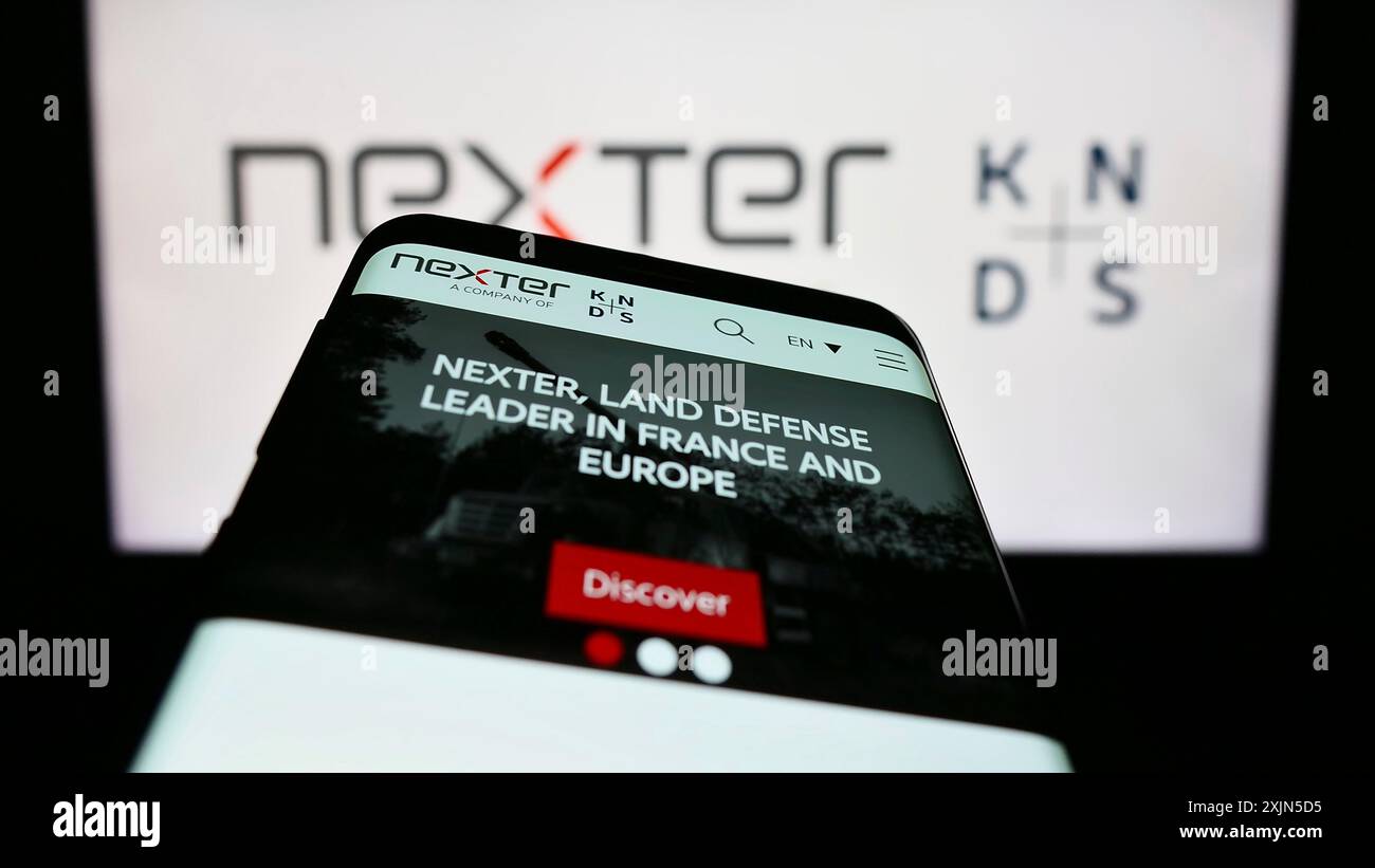 Nexter hi-res stock photography and images - Alamy