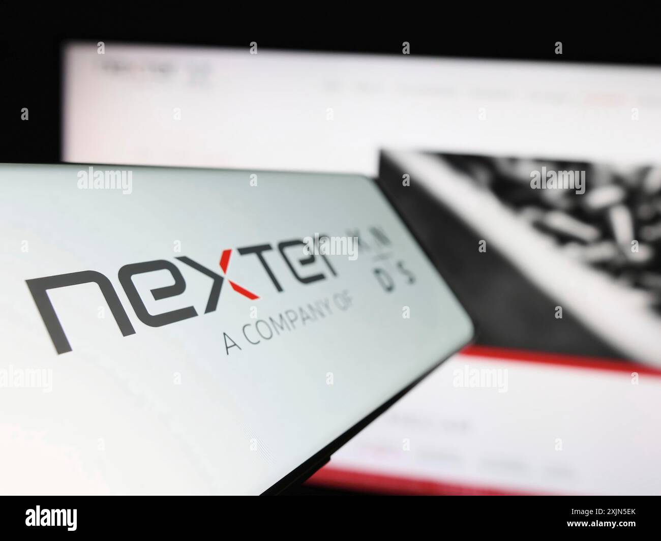 Nexter hi-res stock photography and images - Alamy