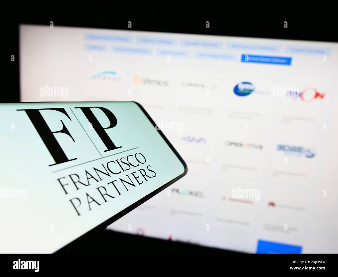 Francisco partners management lp hi-res stock photography and images ...