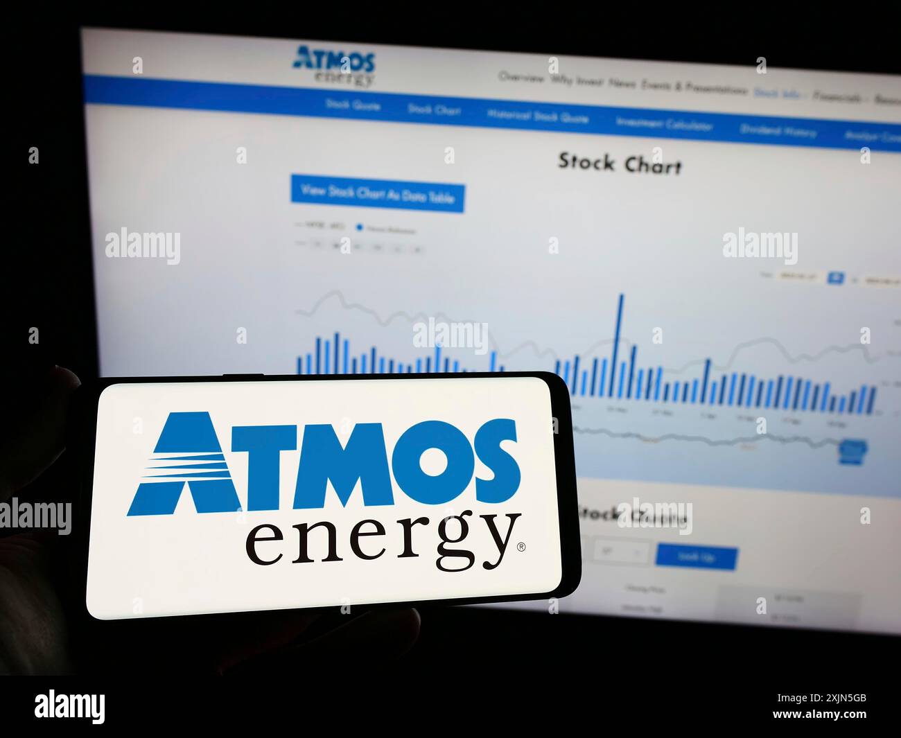 Atmos Energy Logo