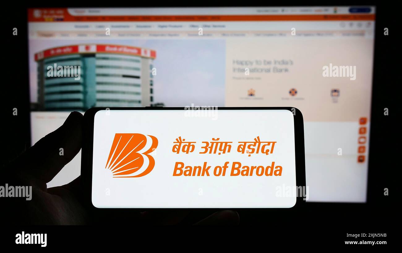 Bank of baroda bob logo hi-res stock photography and images - Alamy