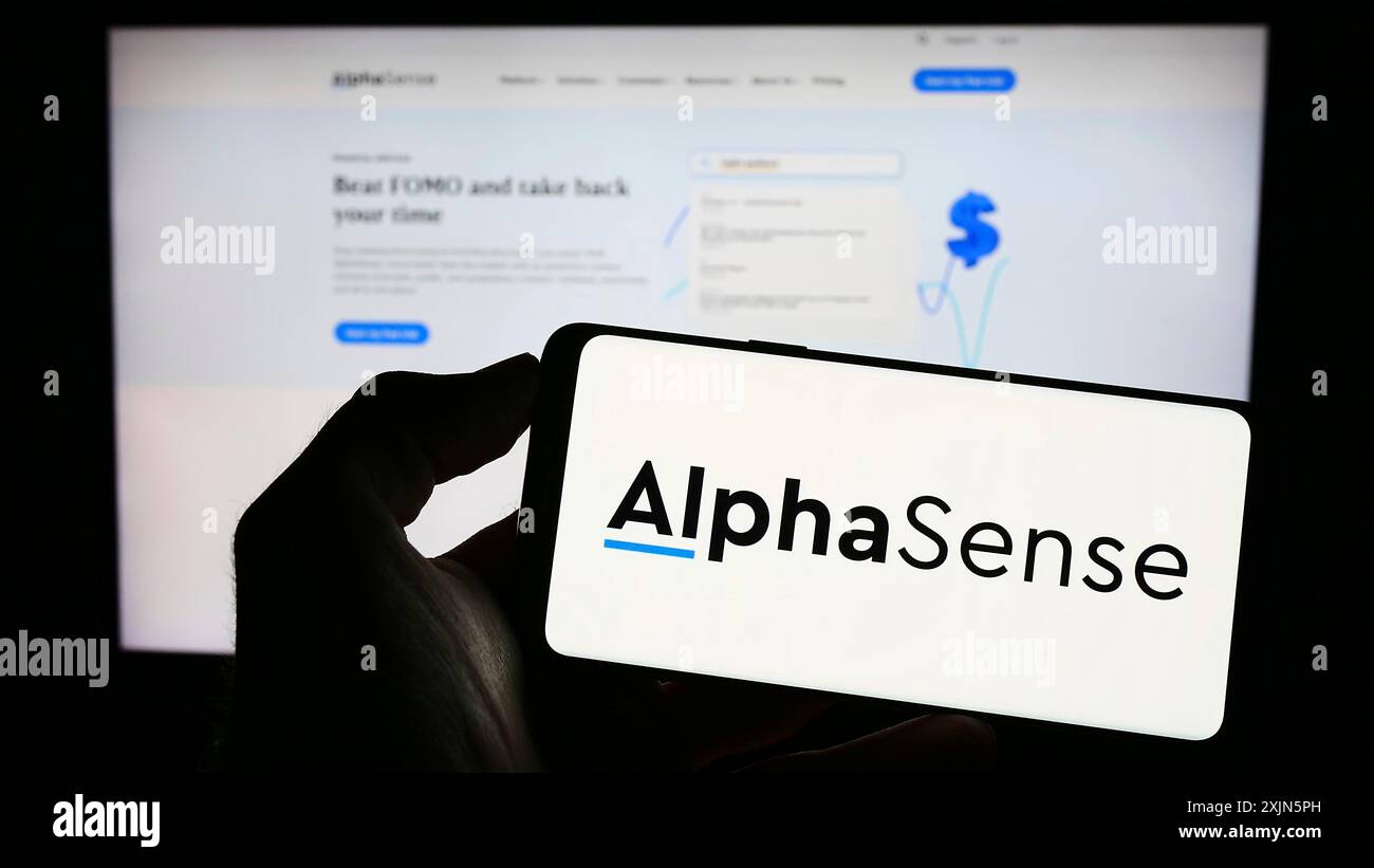 Alphasense logo hi-res stock photography and images - Alamy