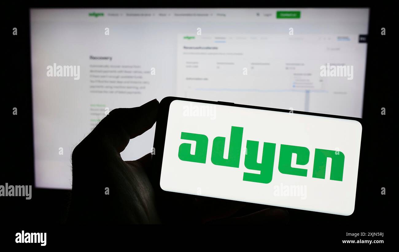Adyen corporate hi-res stock photography and images - Alamy