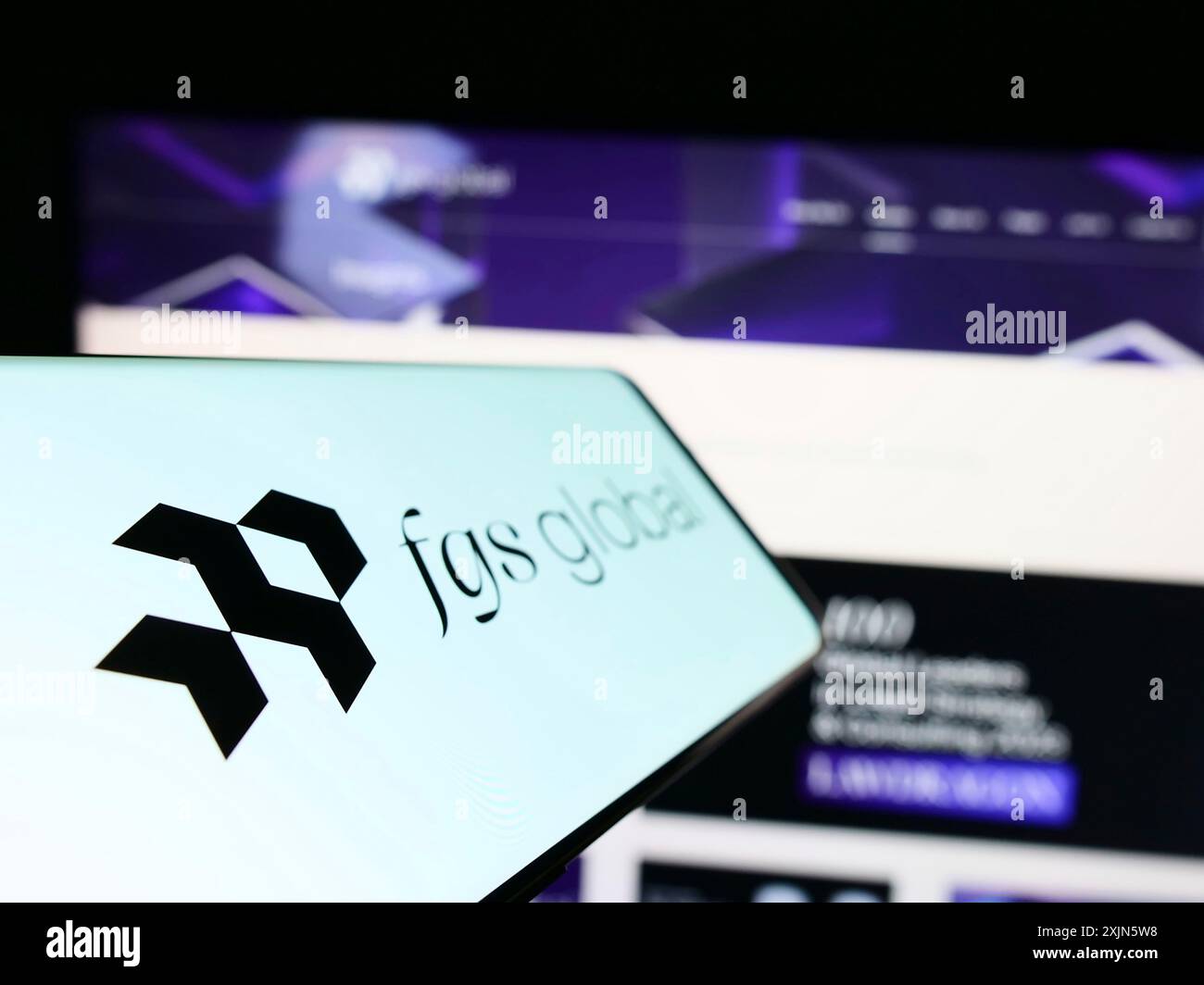 Fgs global logo hi-res stock photography and images - Alamy