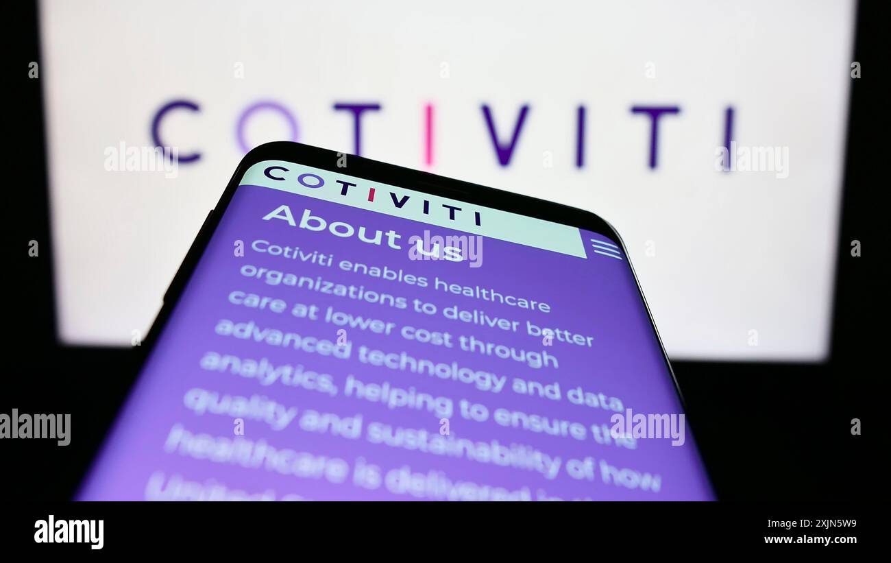 Cotiviti logo hi-res stock photography and images - Alamy