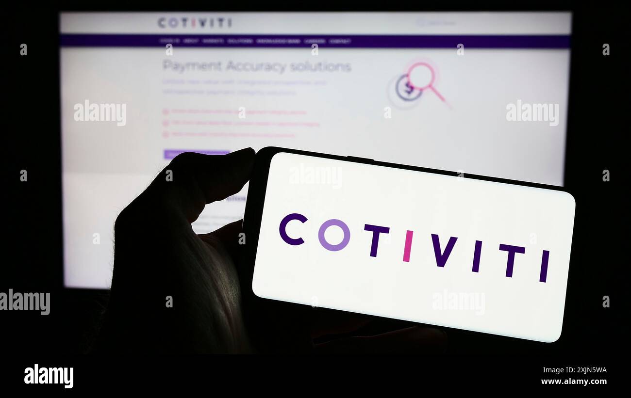 Cotiviti logo hi-res stock photography and images - Alamy