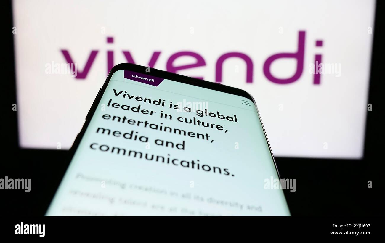 Vivendi logo hi-res stock photography and images - Alamy