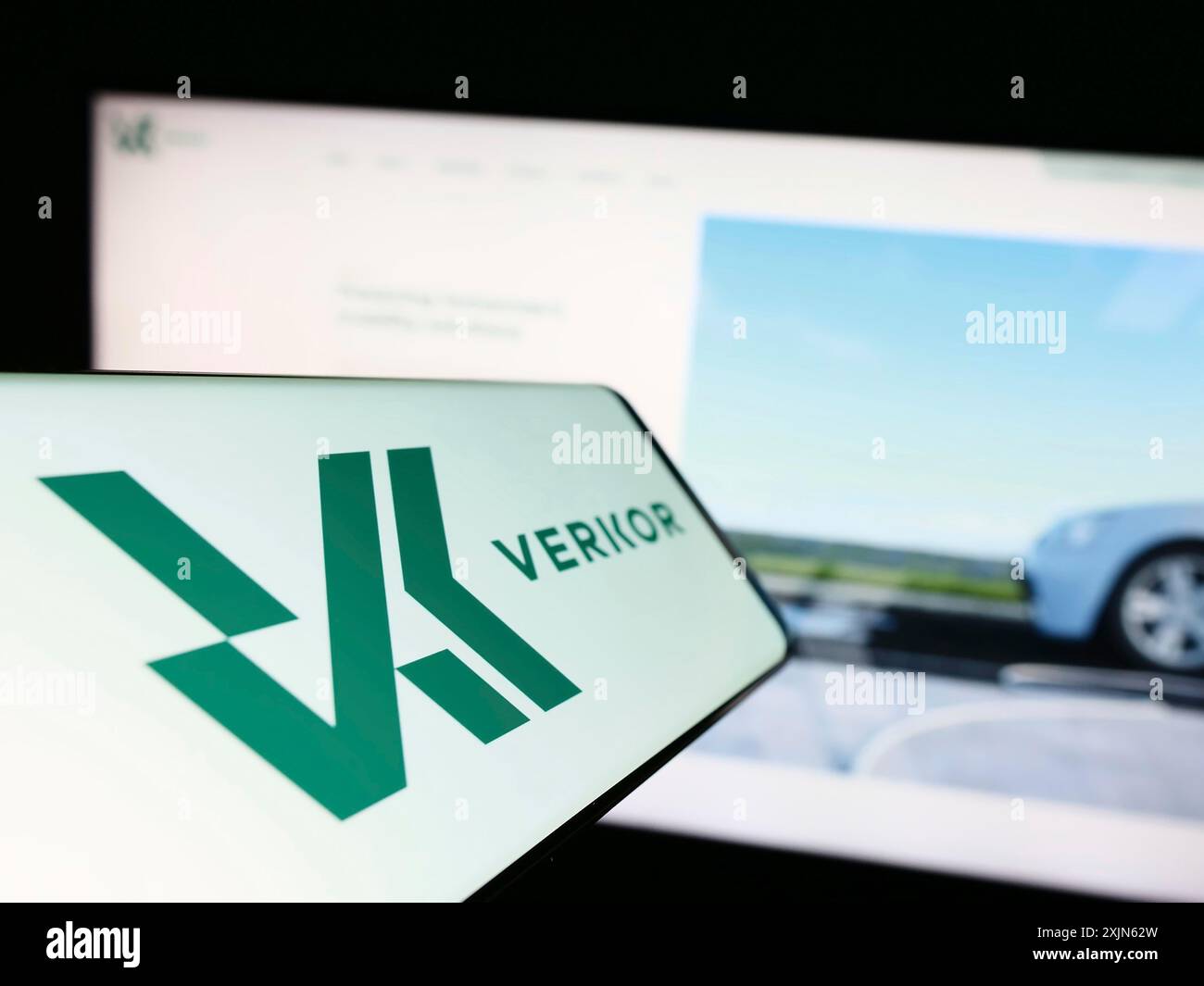 Verkor battery hi-res stock photography and images - Alamy