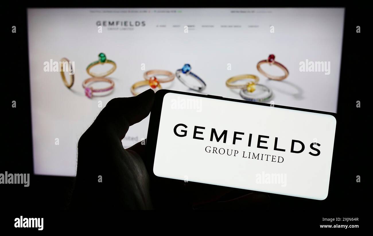Gemfields logo hi-res stock photography and images - Alamy