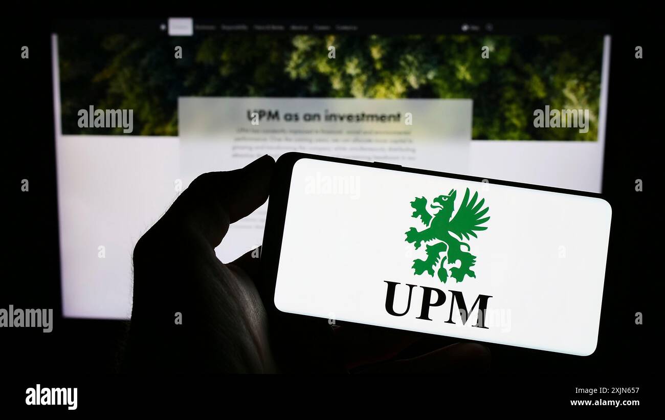 Upm Kymmene Logo UPM.com | UPM