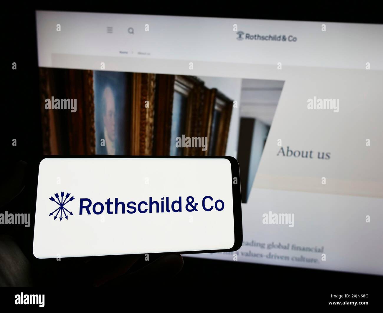 Rothschild logo hi-res stock photography and images - Alamy
