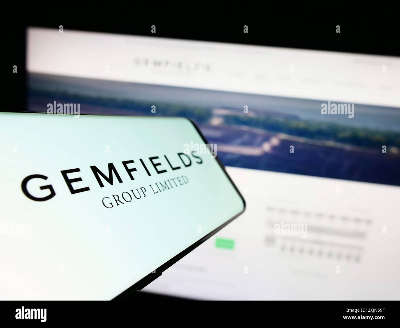 Gemfields logo hi-res stock photography and images - Alamy