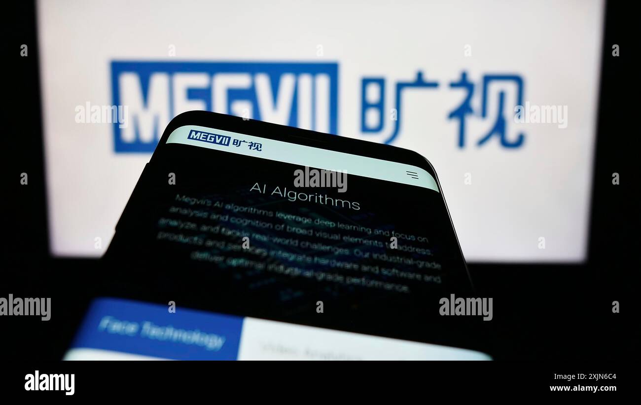 Megvii logo hi-res stock photography and images - Alamy