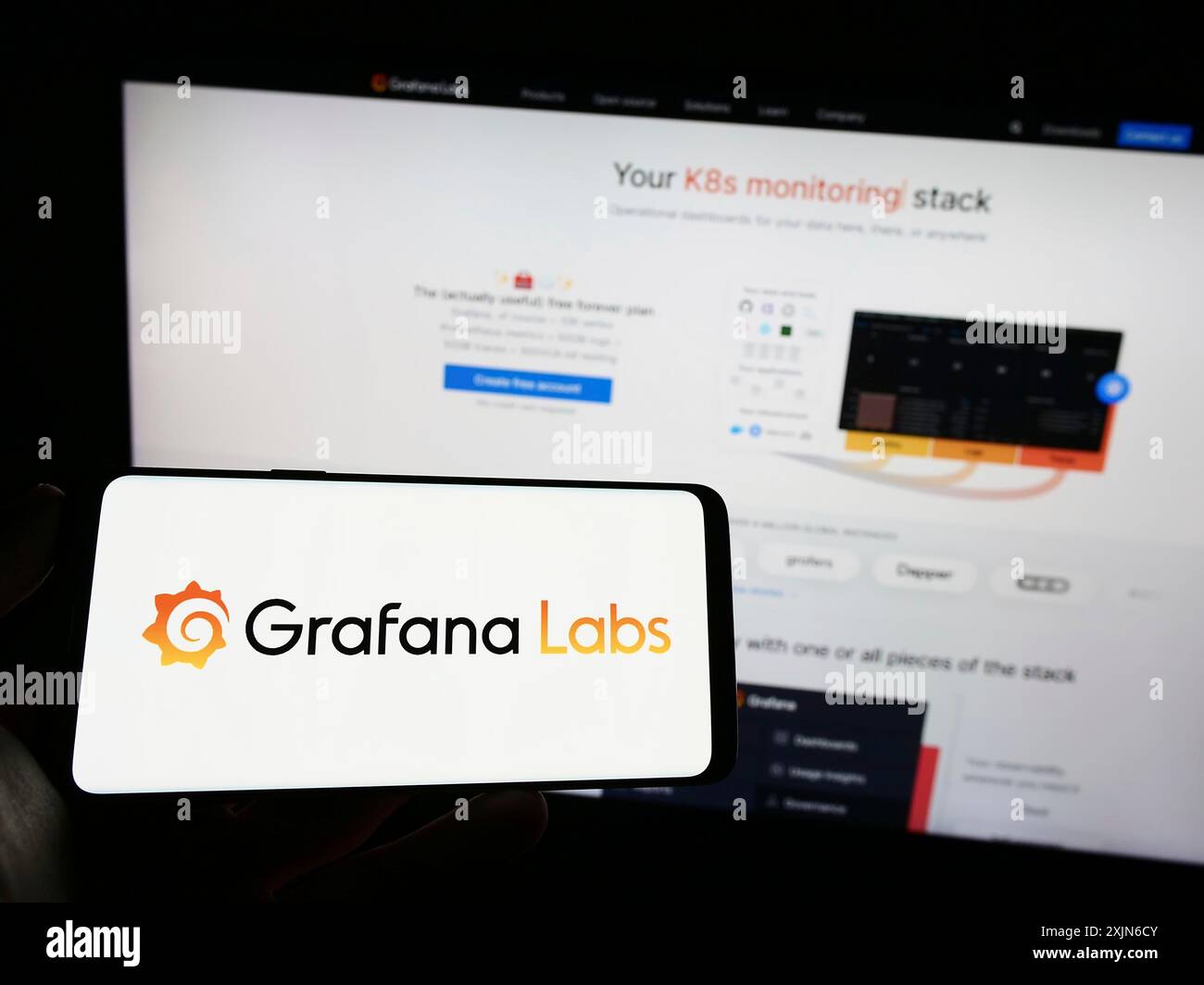 Grafana labs hi-res stock photography and images - Alamy