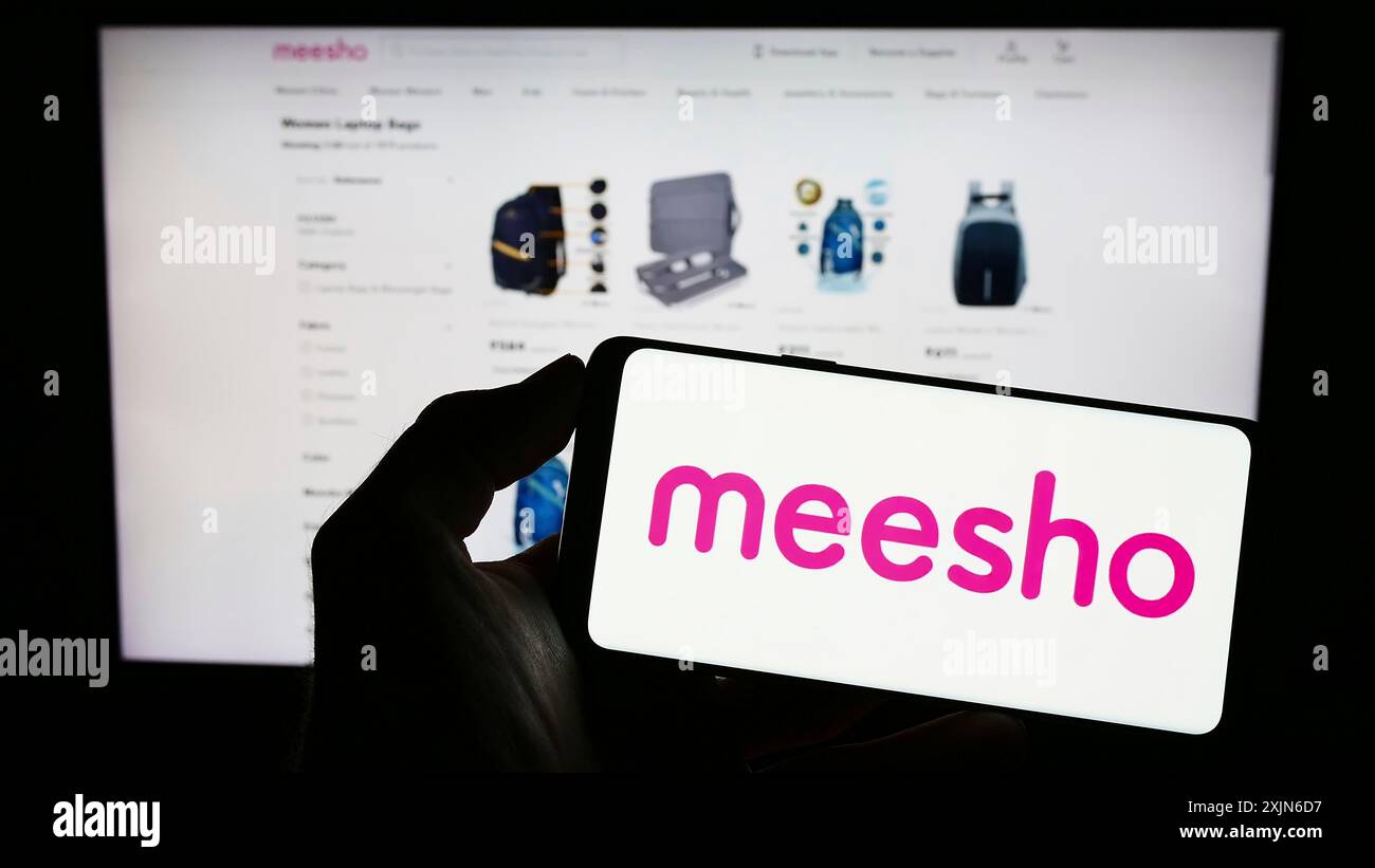 Meesho hi-res stock photography and images - Alamy