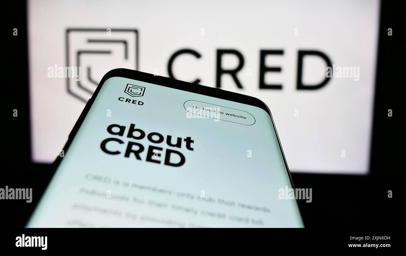Cred logo hi-res stock photography and images - Alamy