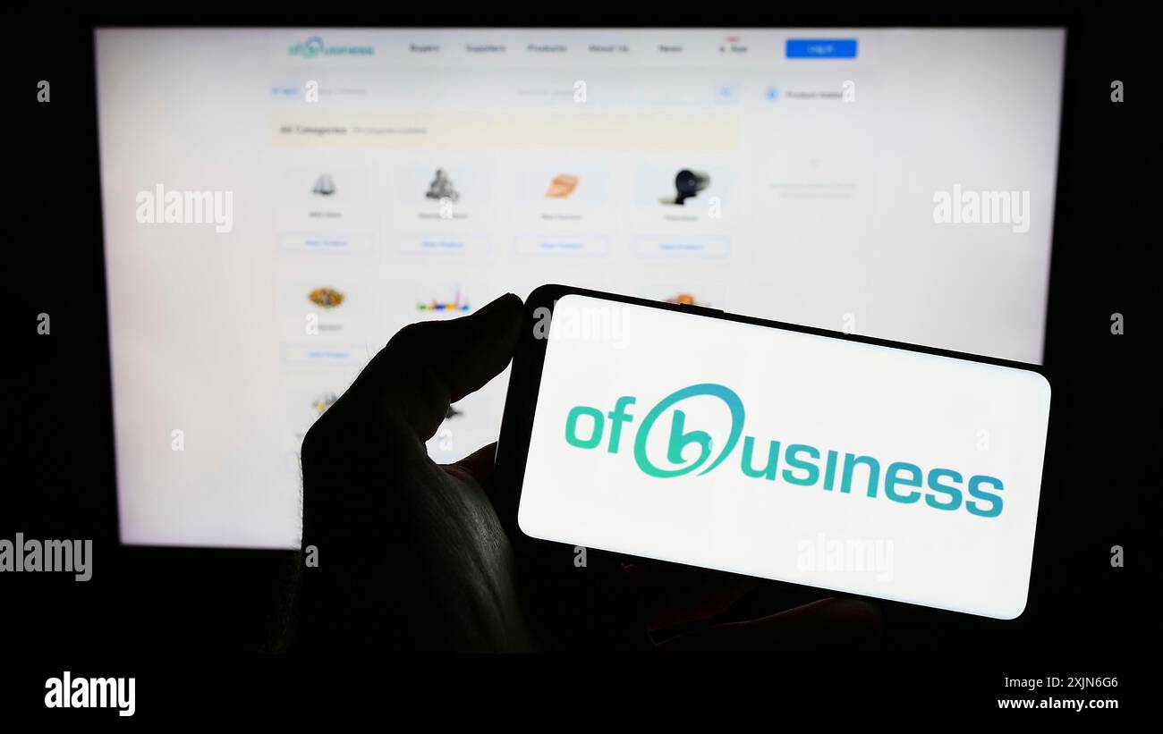 Ofbusiness logo hi-res stock photography and images - Alamy