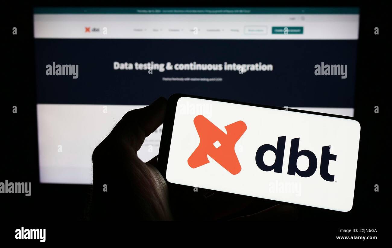 Dbt business logo hi-res stock photography and images - Alamy