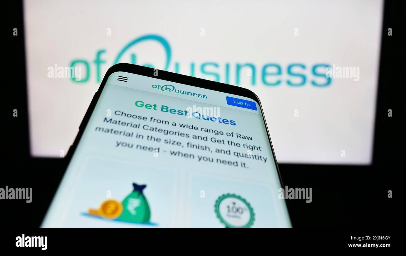 Ofbusiness logo hi-res stock photography and images - Alamy