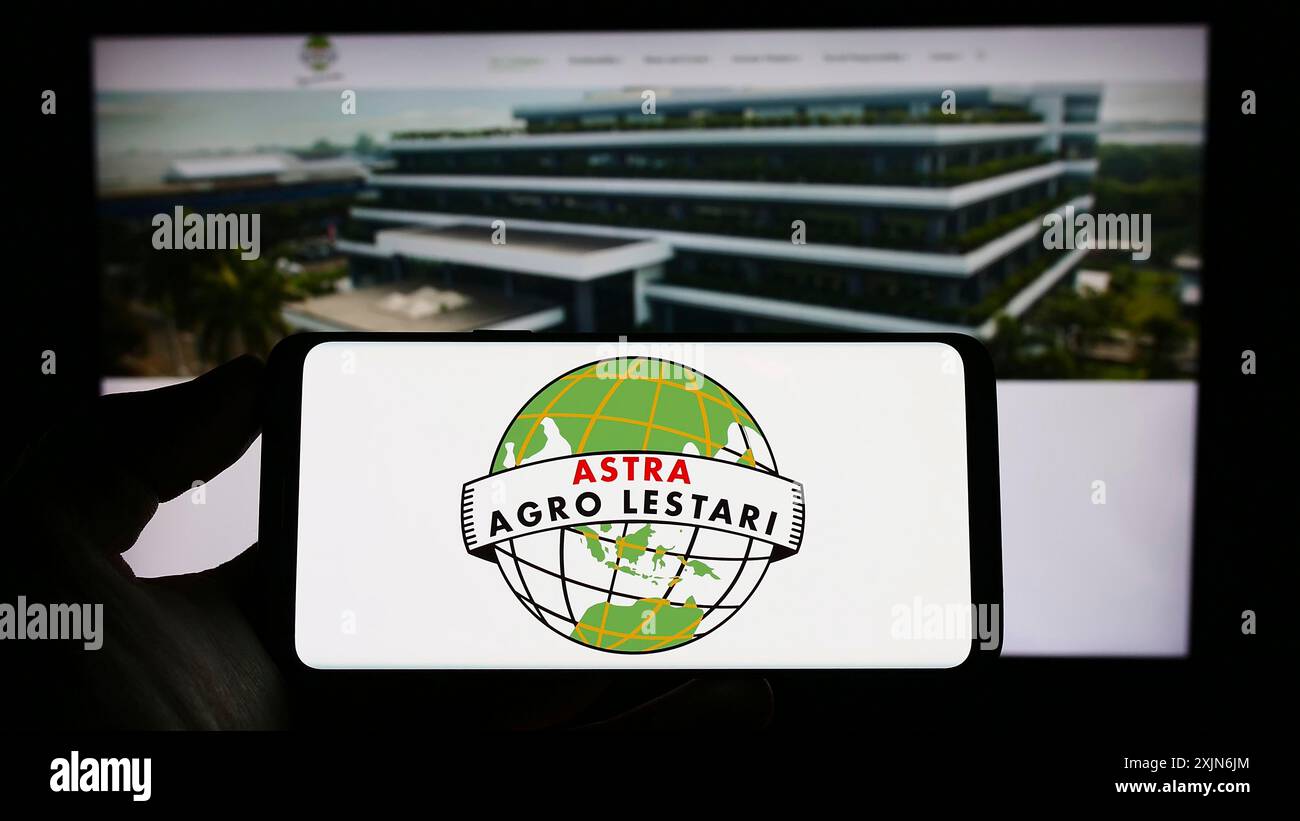 Astra agro lestari logo hi-res stock photography and images - Alamy