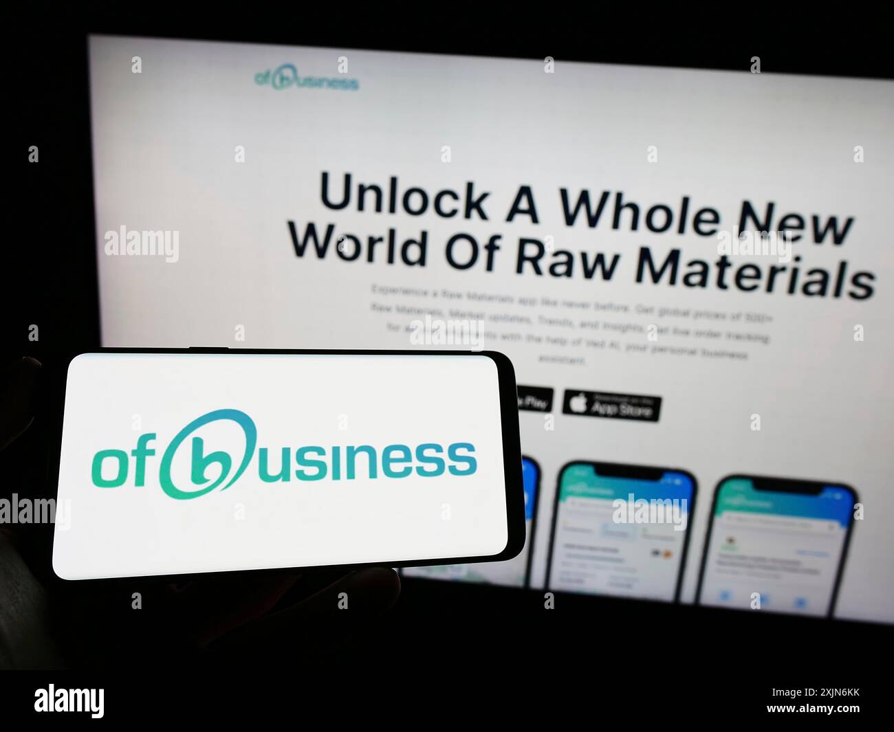 Ofbusiness logo hi-res stock photography and images - Alamy