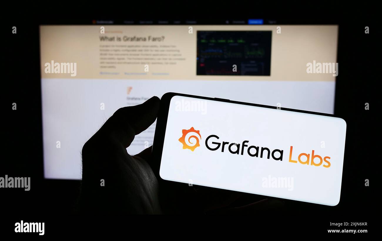 Software grafana hi-res stock photography and images - Alamy