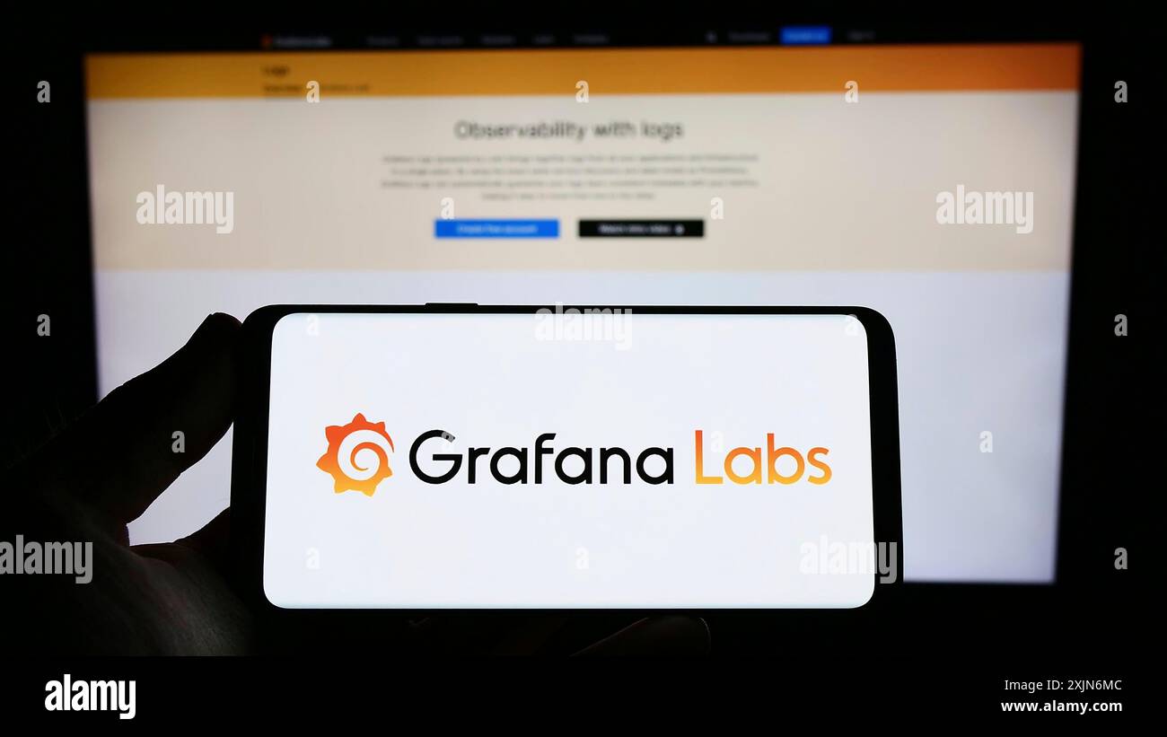 Logo grafana hi-res stock photography and images - Alamy