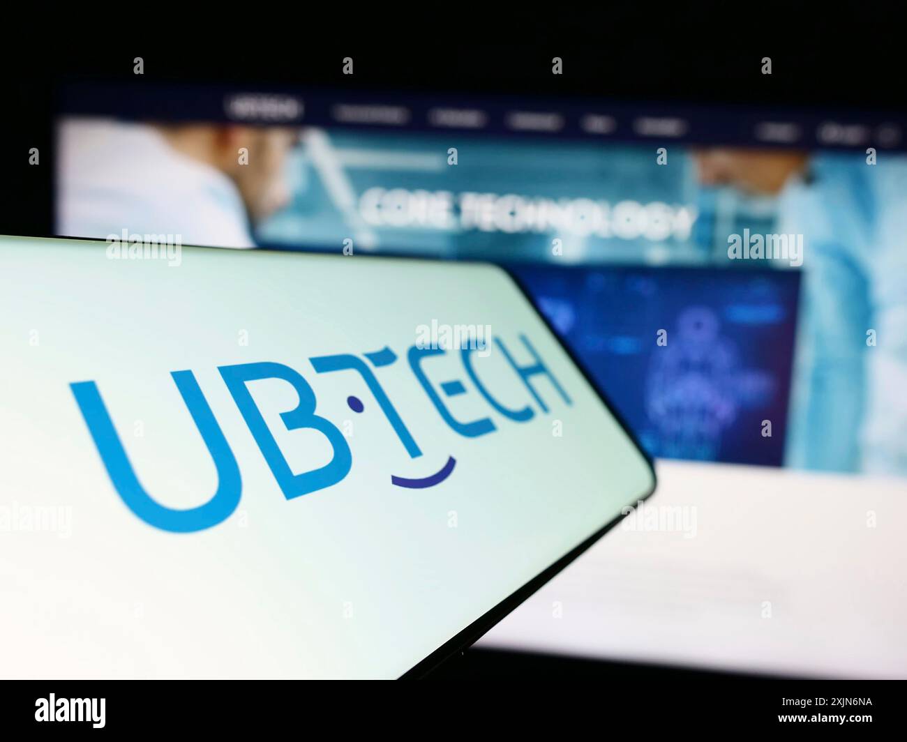 Logo ubtech hi-res stock photography and images - Alamy